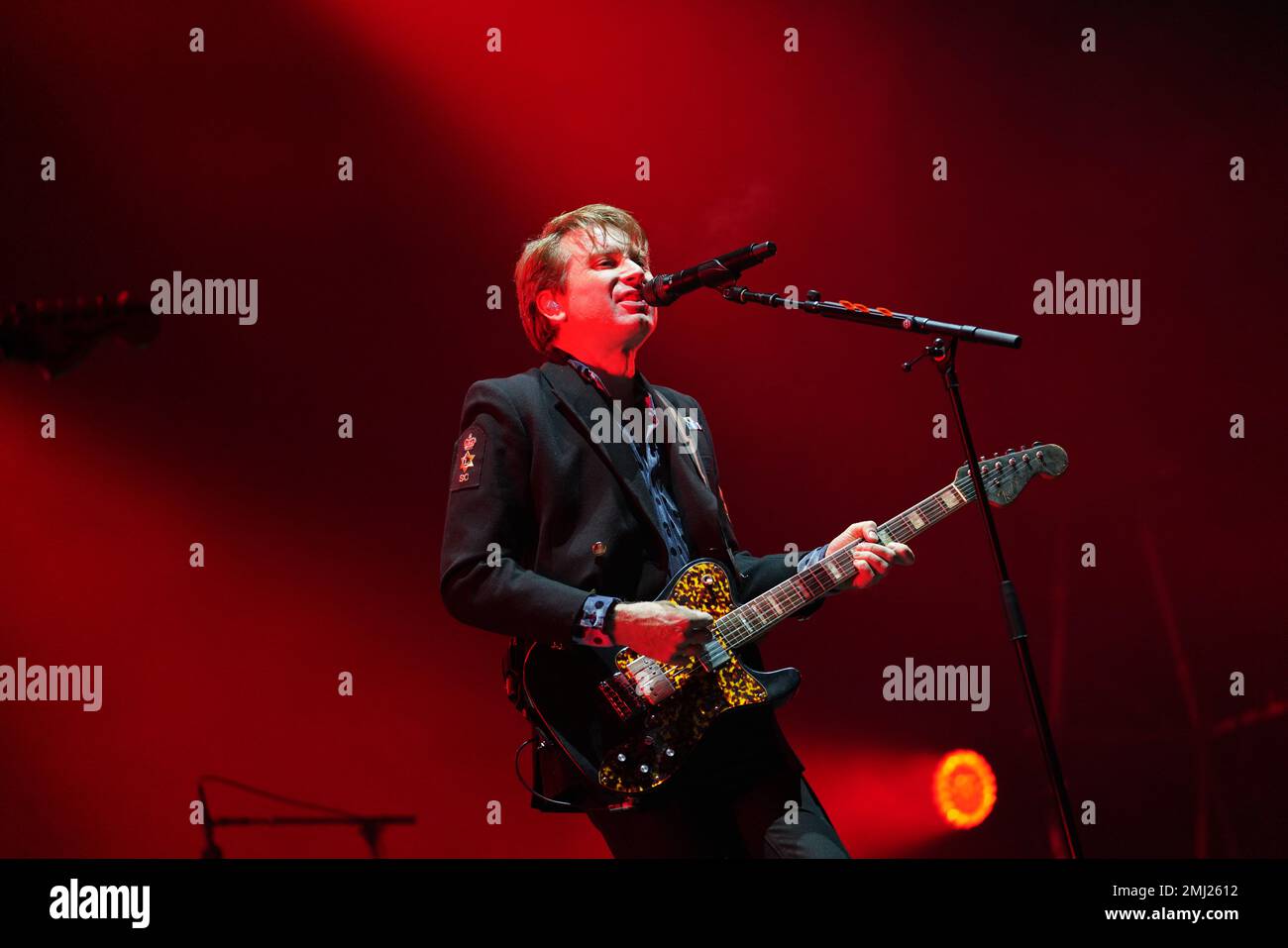 ISTANBUL, TURKIYE - SEPTEMBER 24, 2022: Franz Ferdinand Concert in ...