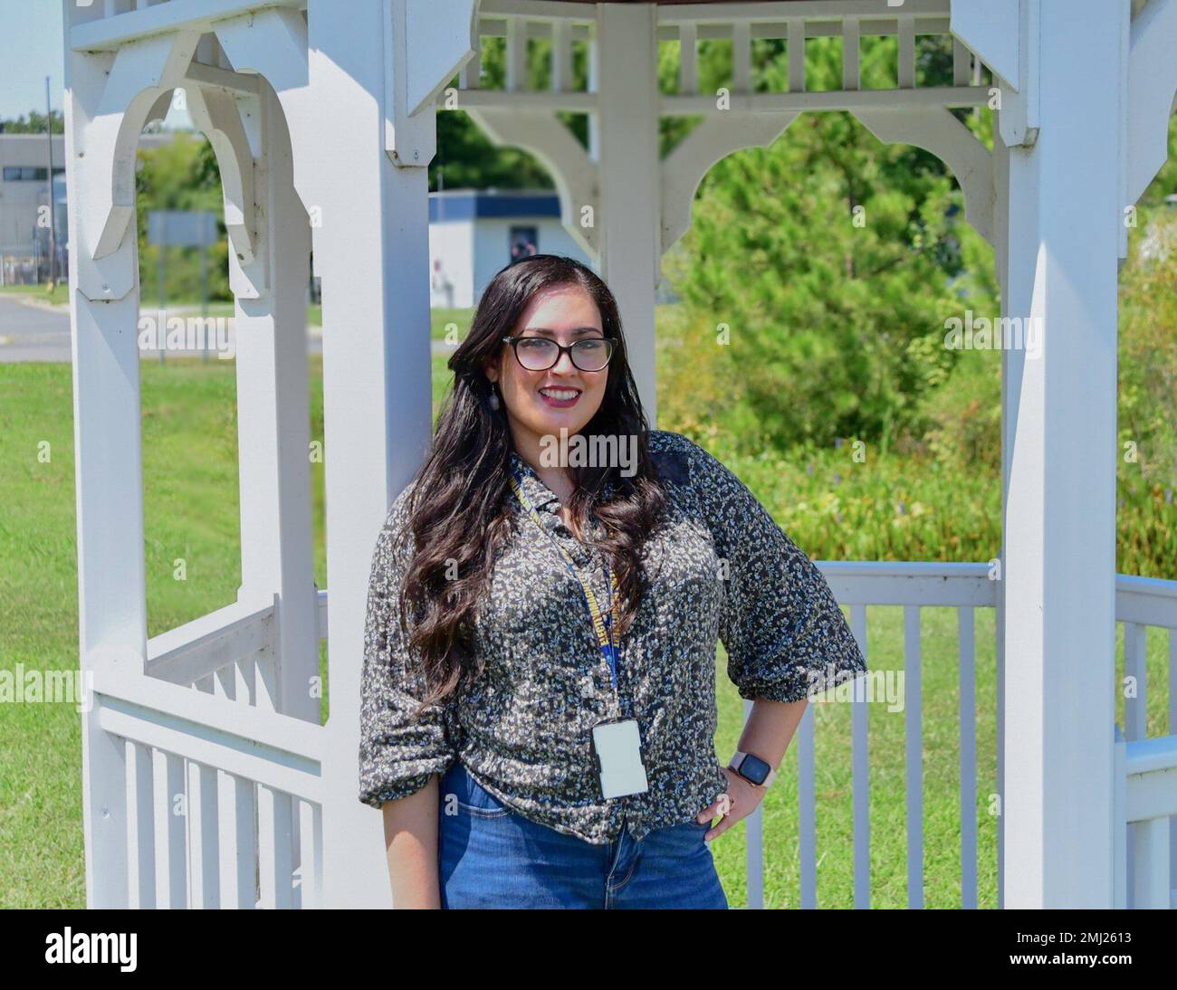 Nohely Miranda-Colon, a native to Puerto Rico and a scientist at the ...