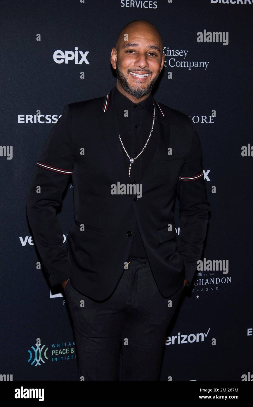 Swizz Beatz attends the Whitaker Peace & Development Initiative "Place ...