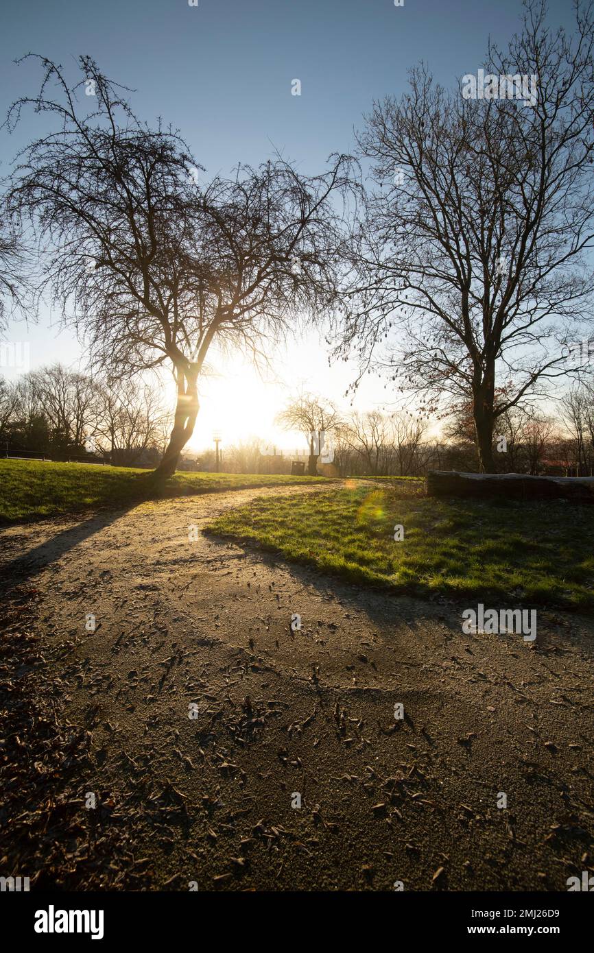 Early morning sunrise light at Green's Windmill and Science Centre ...