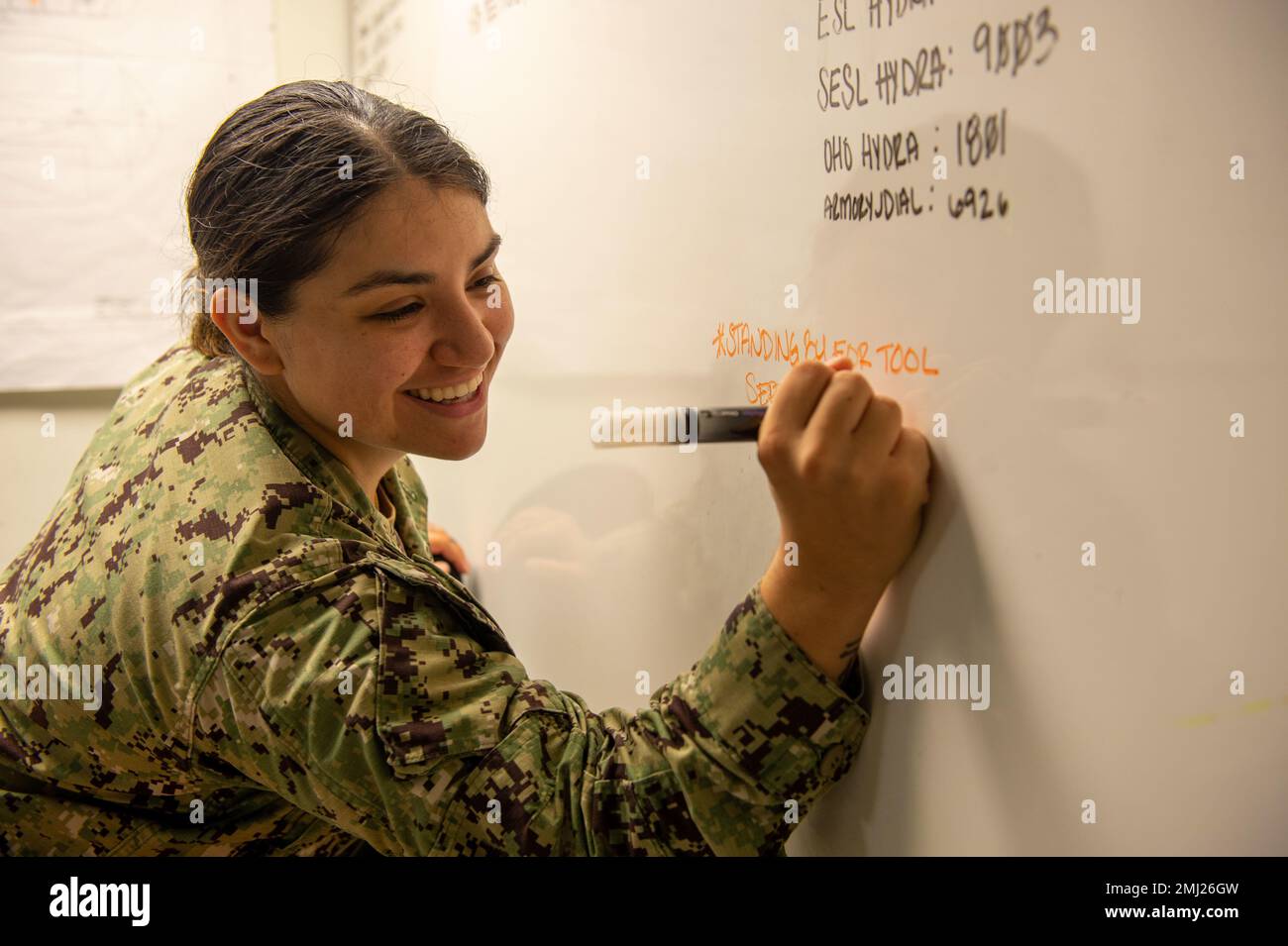 220824-N-MW930-1077 PORTSMOUTH, Va. (Aug. 24, 2022) Aviation Boatswain ...