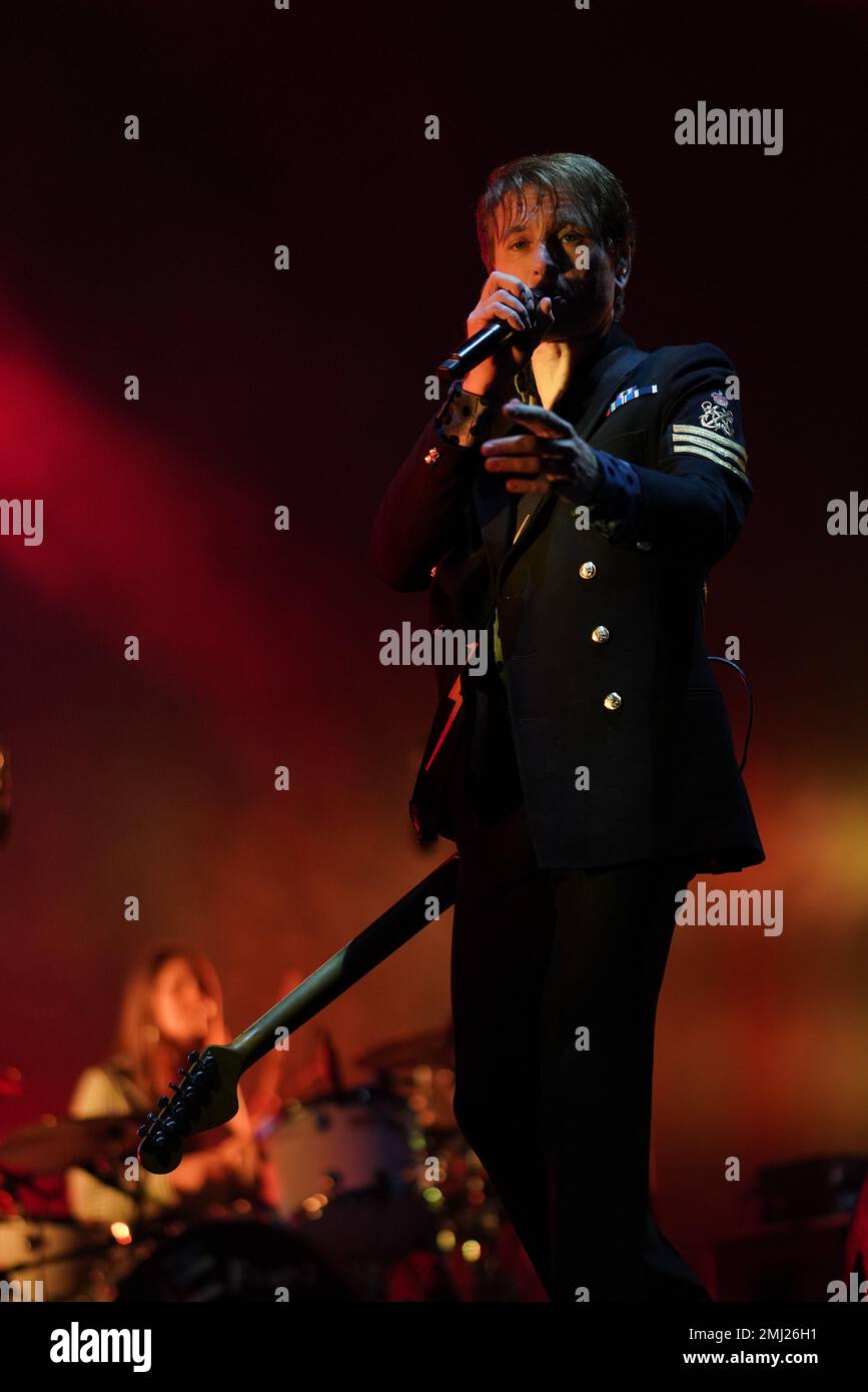 ISTANBUL, TURKIYE - SEPTEMBER 24, 2022: Franz Ferdinand Concert in ...