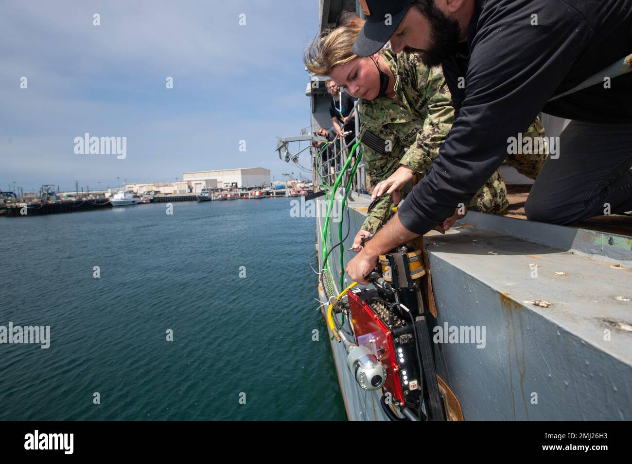U.S. Navy Surge Maintenance (SurgeMain) Electrician’s Mate 2nd Class ...