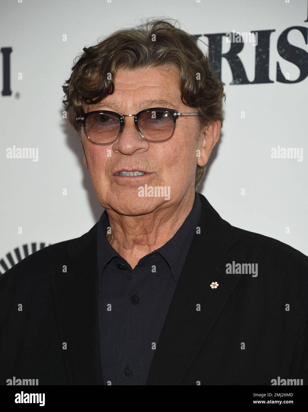 Robbie Robertson attends the world premiere of "The Irishman" at Alice ...