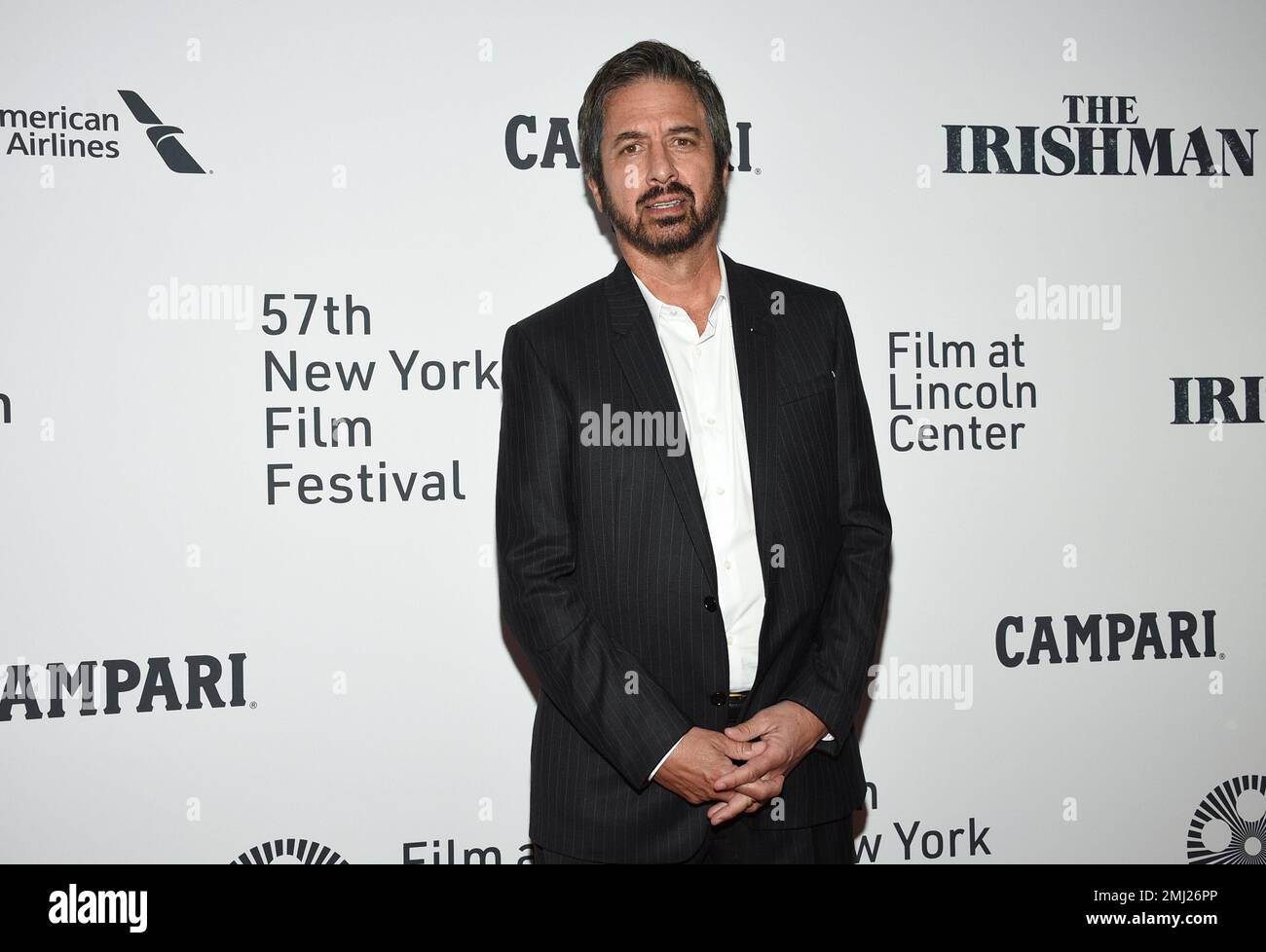 Ray Romano attends the world premiere of "The Irishman" at Alice Tully ...