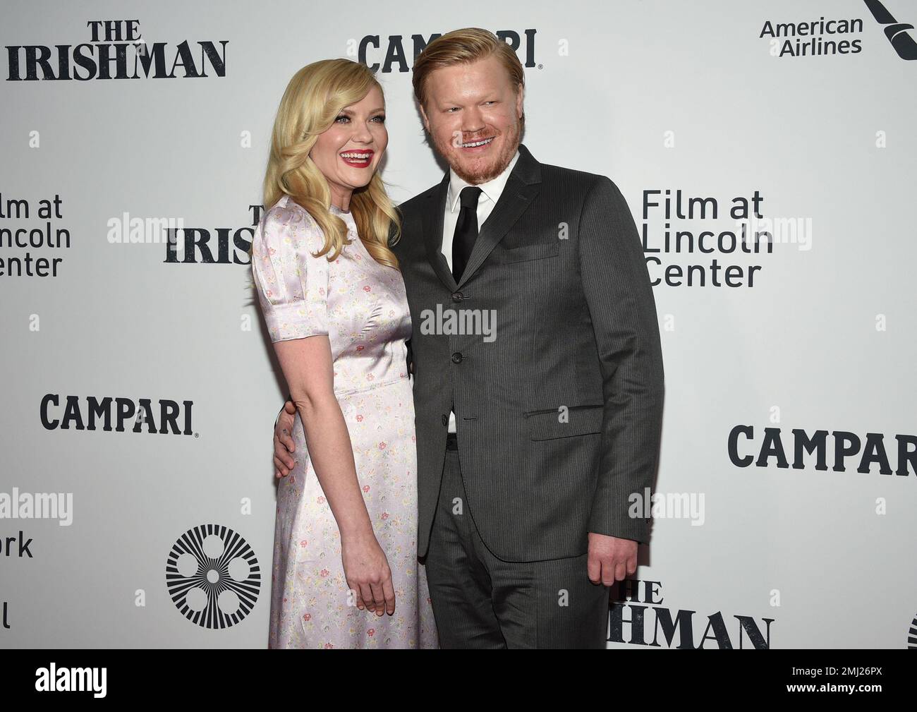 Kirsten Dunst, left, and Jesse Plemons attend the world premiere of ...