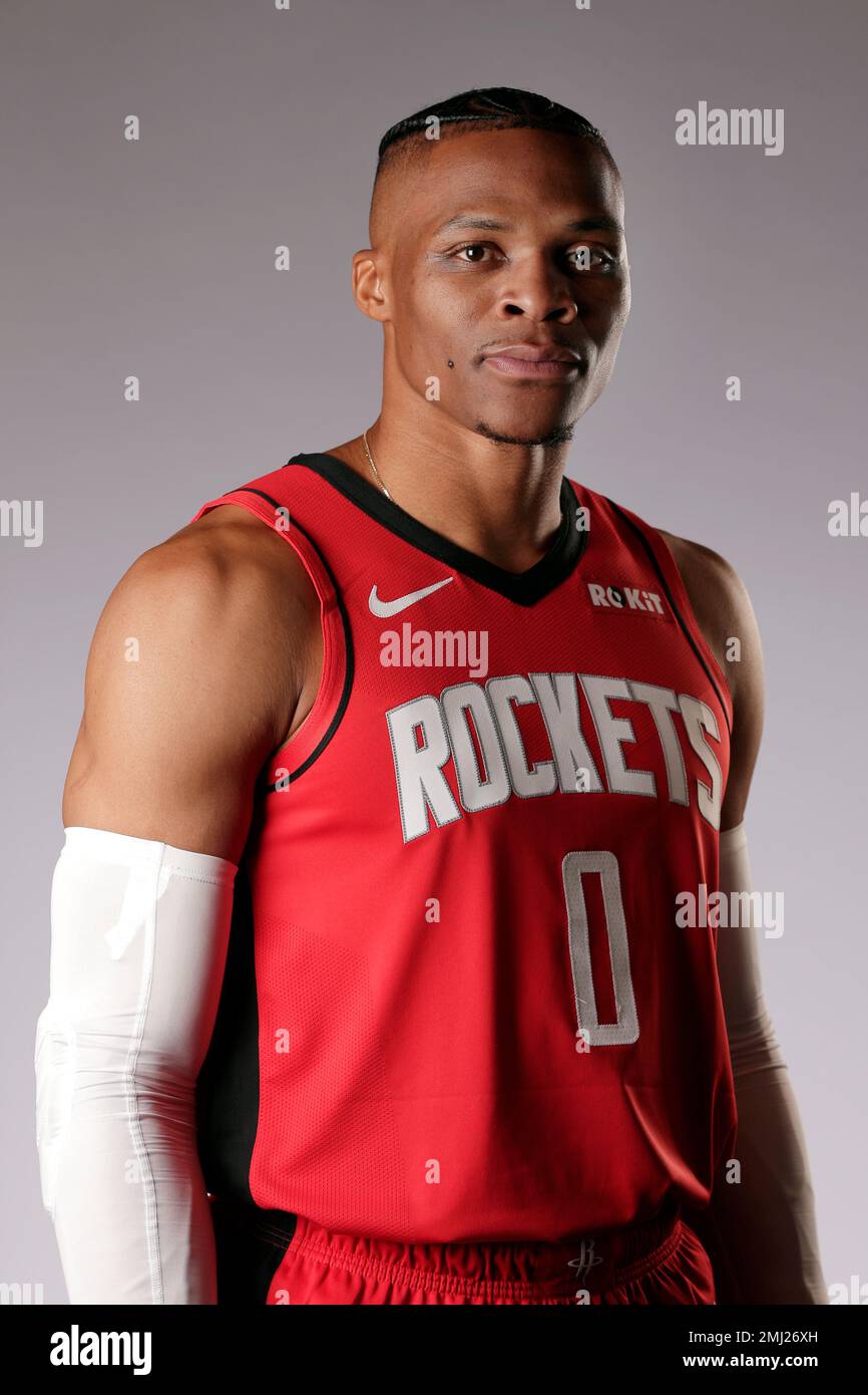 Russell Westbrook Media Day