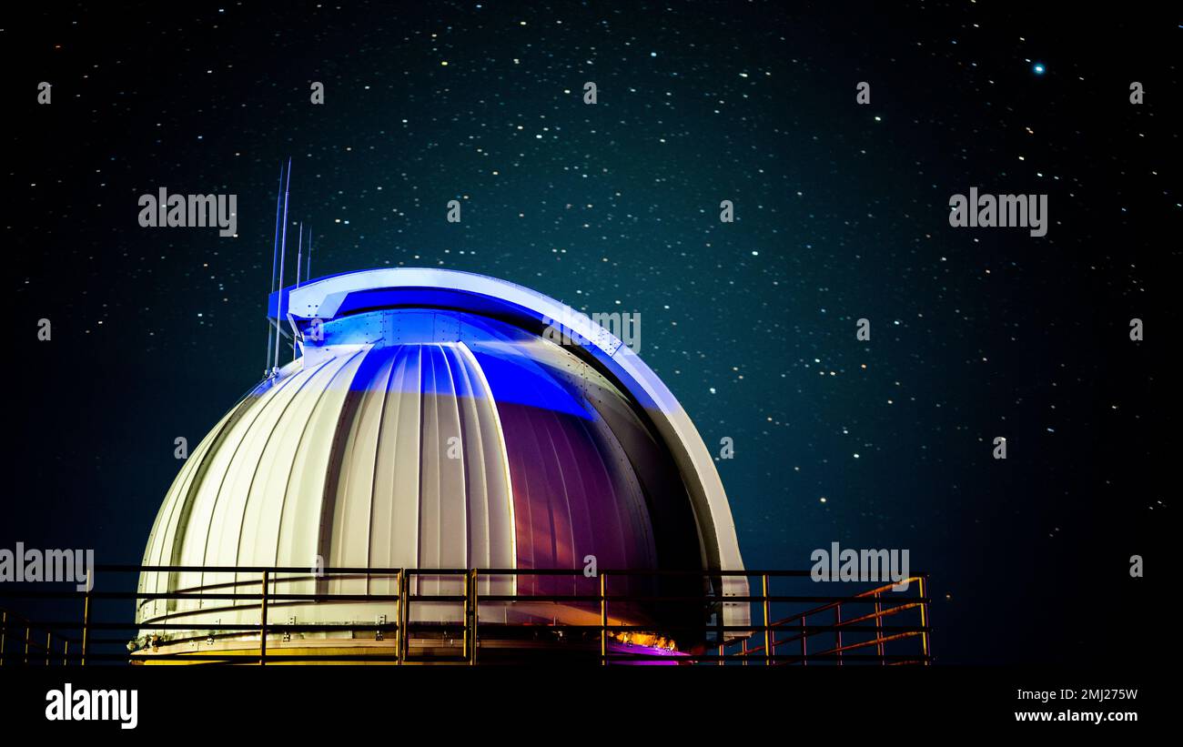 WHITE SANDS MISSILE RANGE, N.M. – Astrophotography showcasing the ...