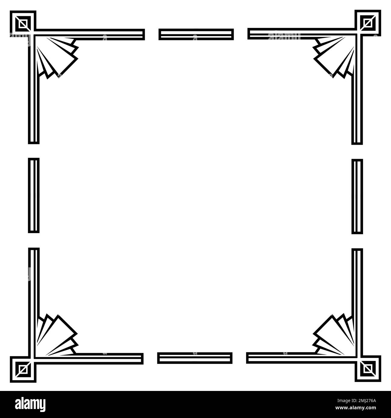 Simple Square Border