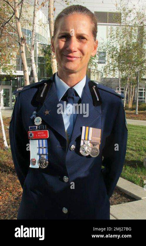 Shari Allison, chief inspector with the New South Wales Police ...