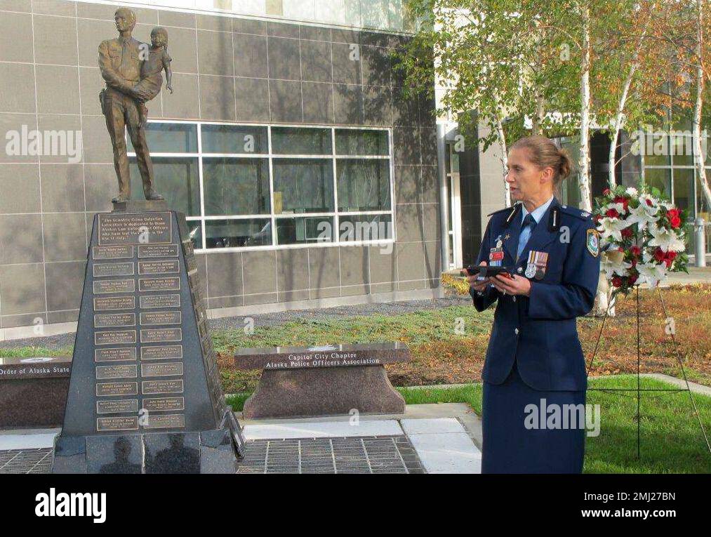 Shari Allison, chief inspector with the New South Wales Police ...