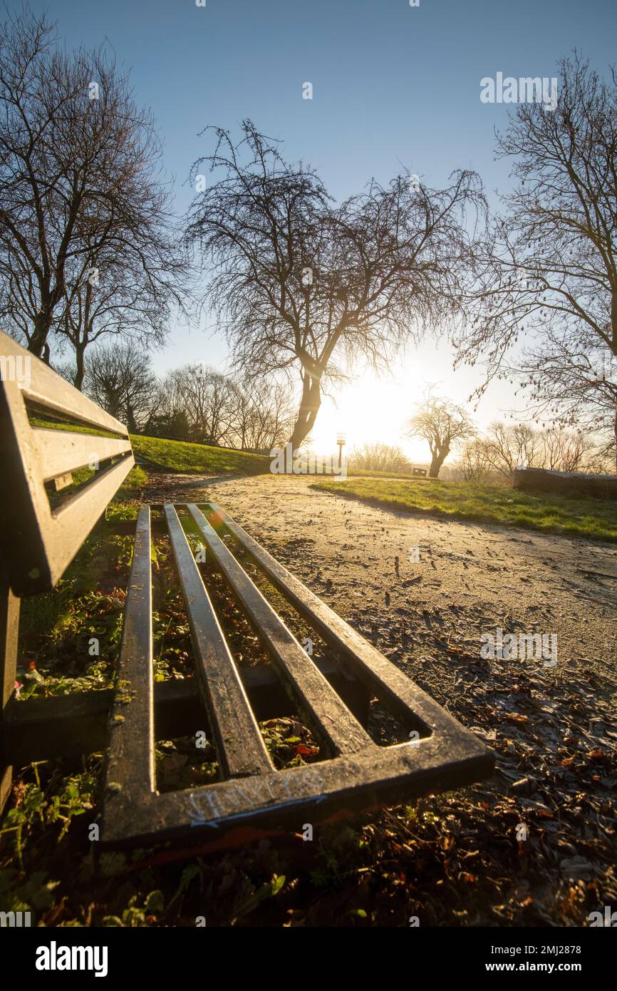 Early morning sunrise light at Green's Windmill and Science Centre ...