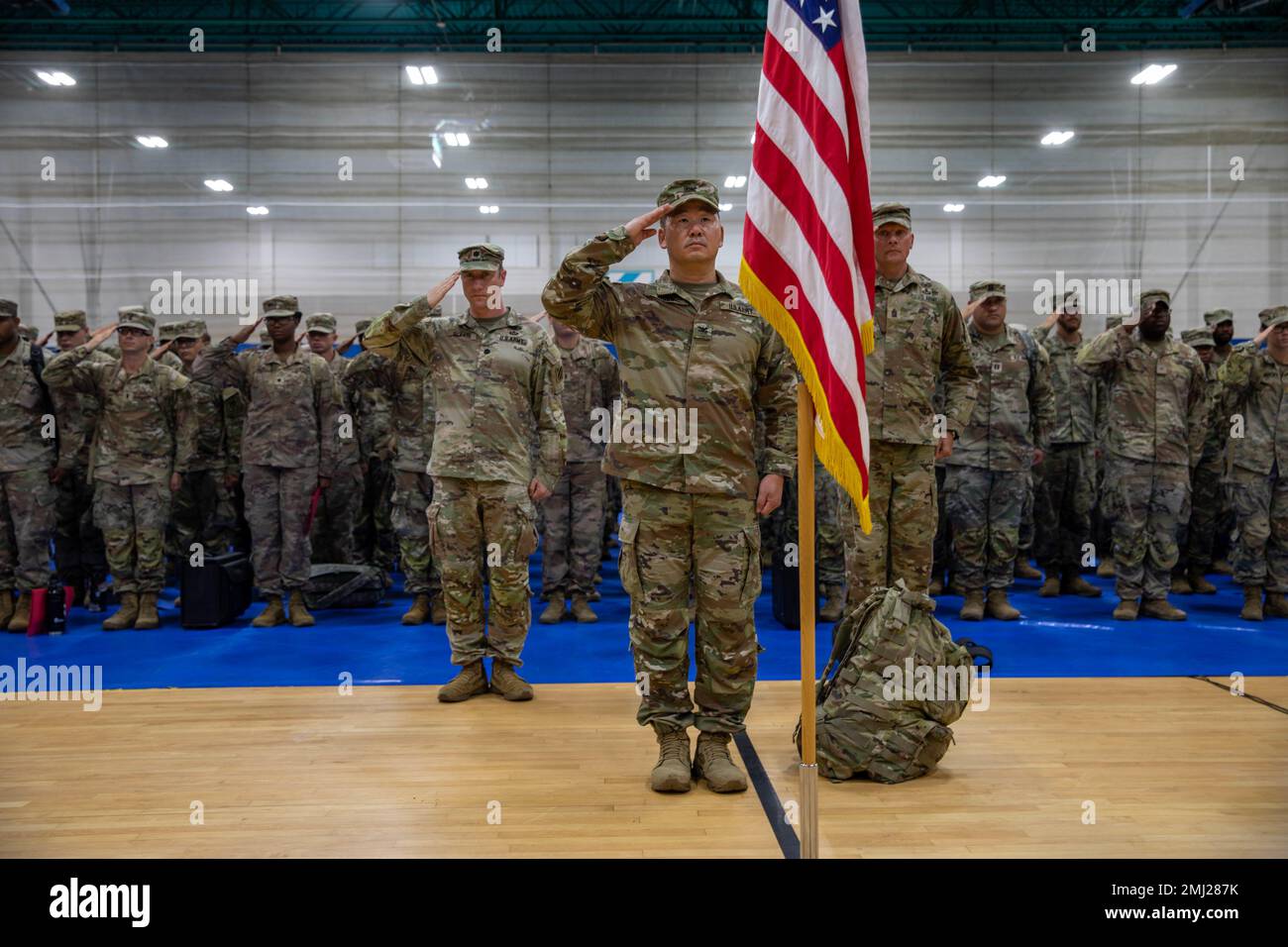 Soldiers assigned to 3rd Brigade Support Battalion, 1st Armored Brigade ...