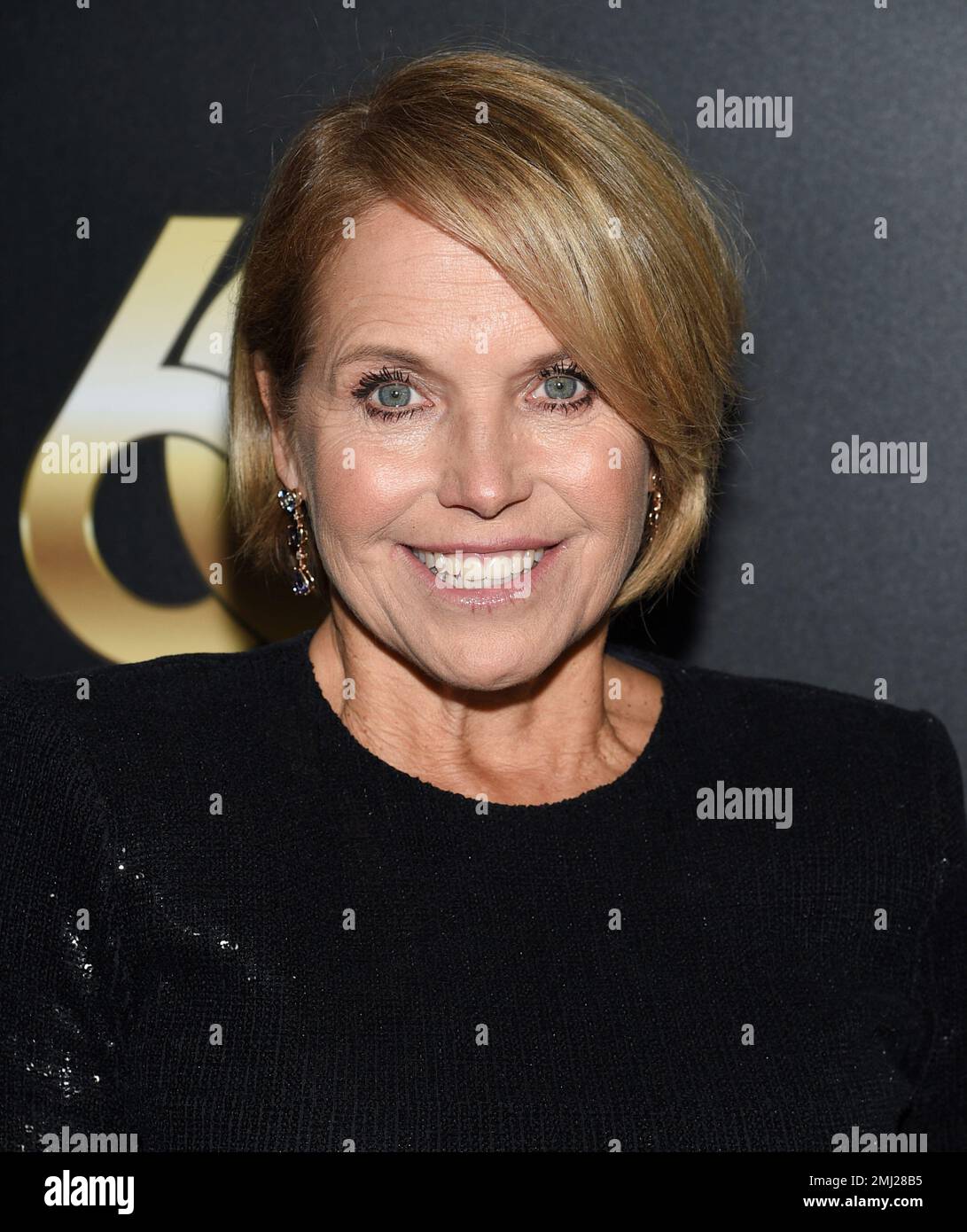 Television journalist Katie Couric attends the 60th annual Clio Awards ...