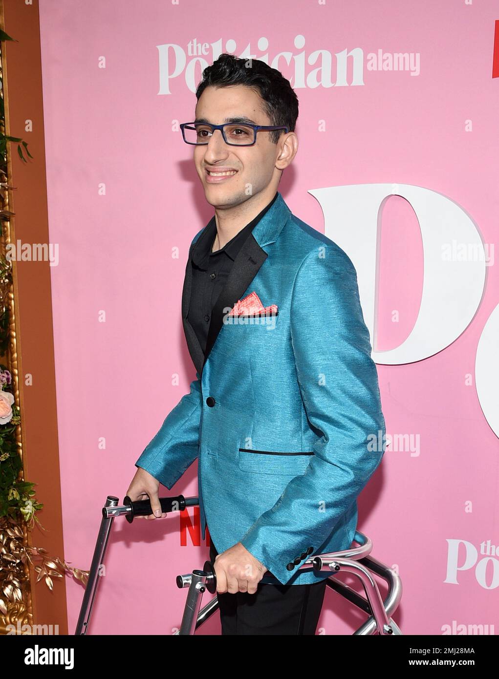 Actor Ryan Haddad attends the premiere of Netflix's "The Politician" at ...