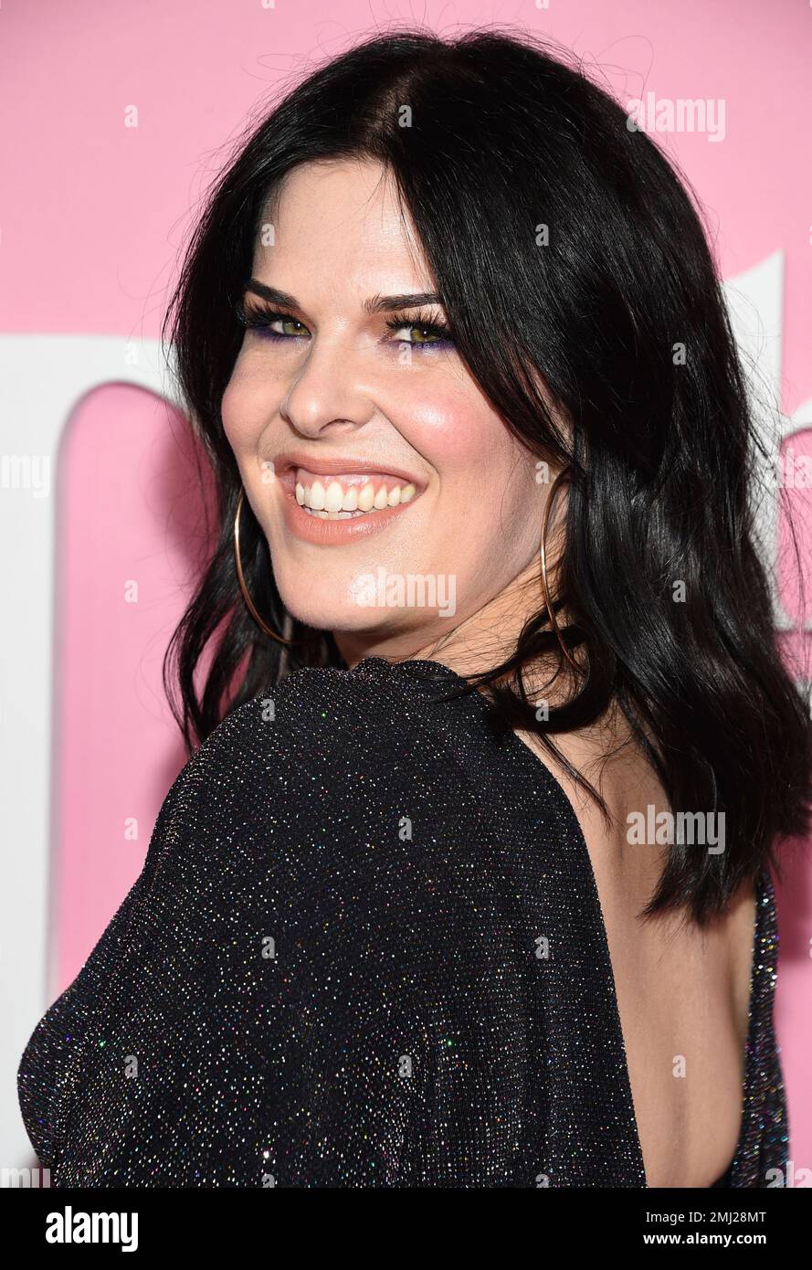 Alexis Martin Woodall attends the premiere of Netflix's "The Politician ...