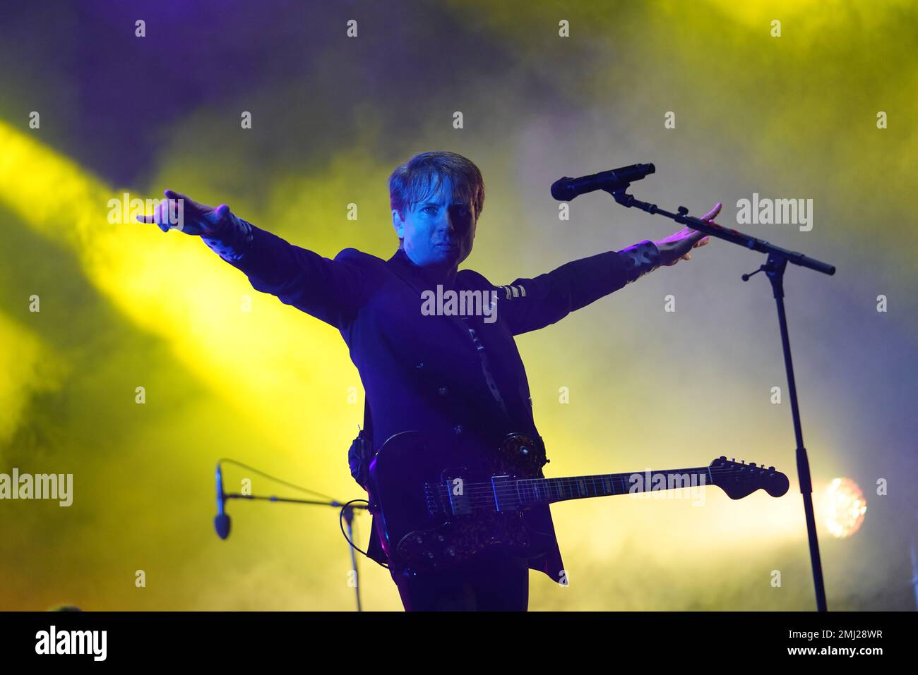 ISTANBUL, TURKIYE - SEPTEMBER 24, 2022: Franz Ferdinand Concert in ...