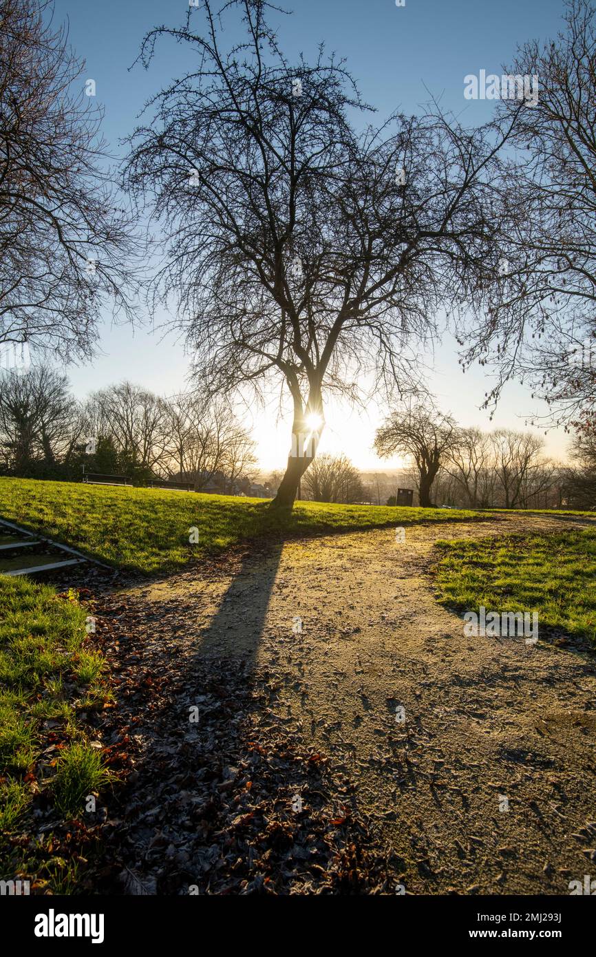 Early morning sunrise light at Green's Windmill and Science Centre ...