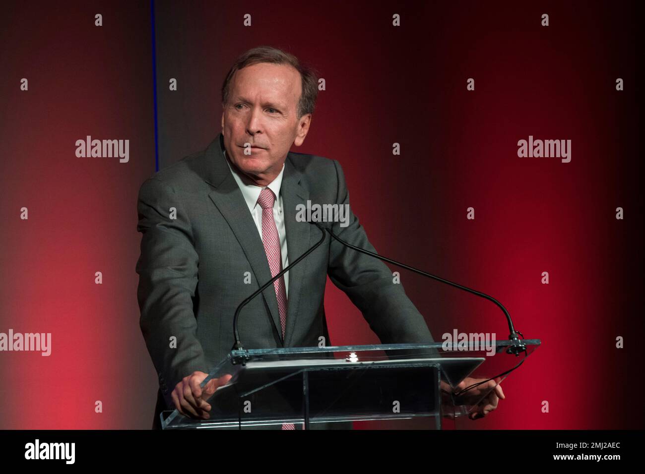 Neil Bush speaks at the George H.W. Bush Points of Light Awards Gala at ...