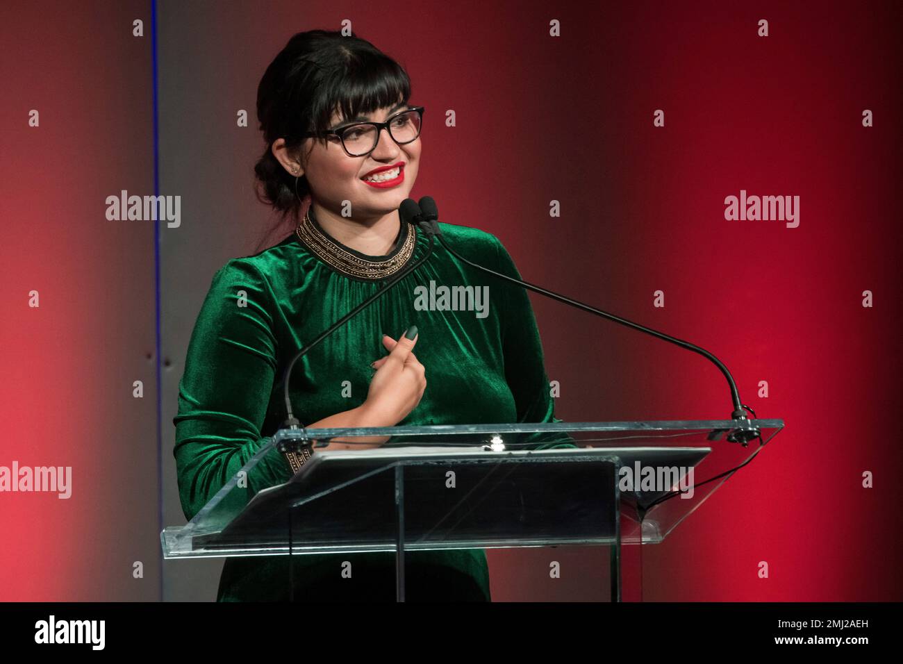 Maria Rose Belding speaks at the George H.W. Bush Points of Light ...