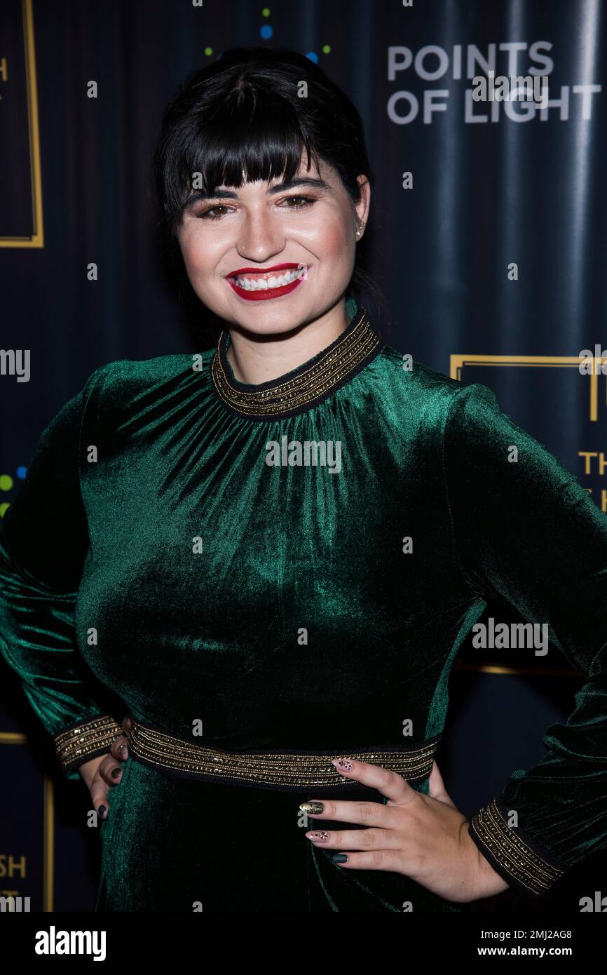 Maria Rose Belding attends the George H.W. Bush Points of Light Awards ...