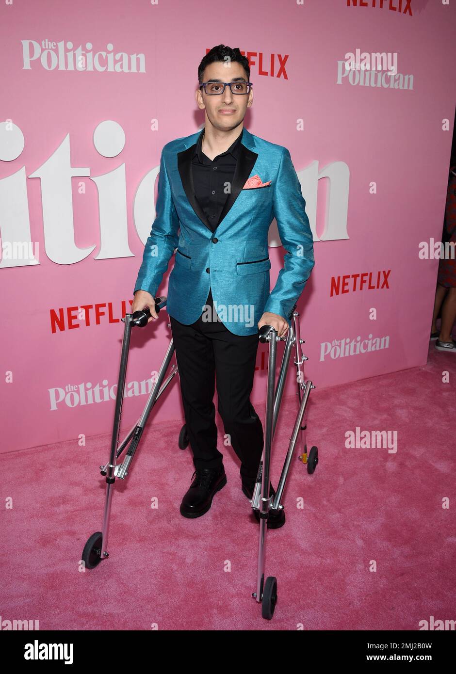 Actor Ryan Haddad attends the premiere of Netflix's "The Politician" at ...