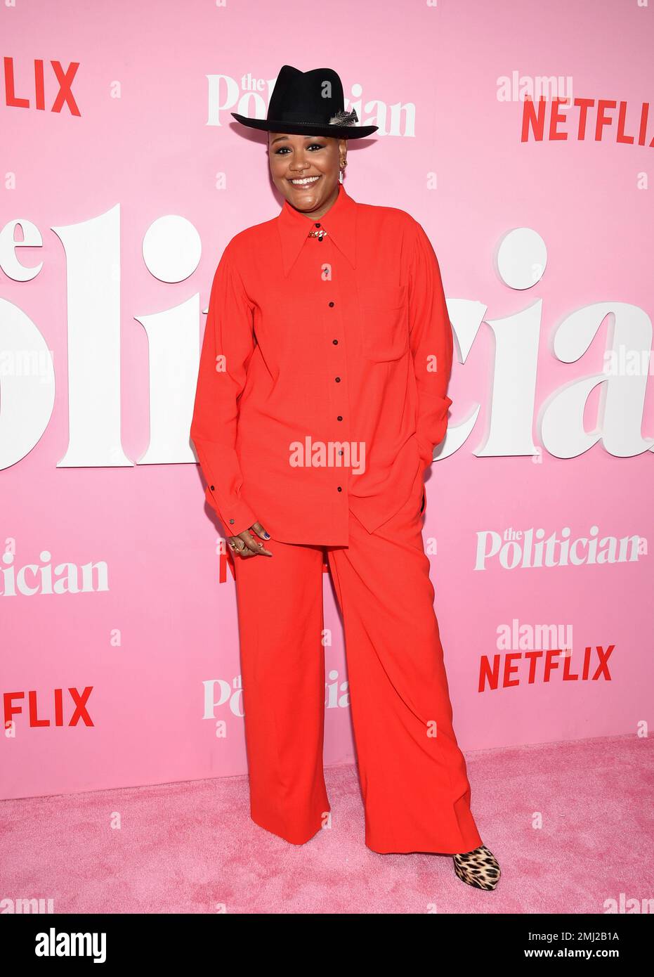 Actress Rahne Jones attends the premiere of Netflix's "The Politician ...