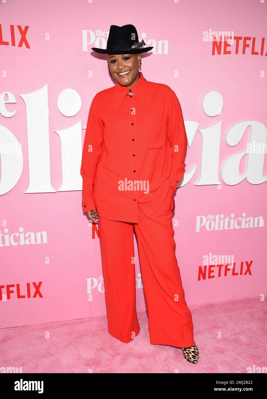 Actress Rahne Jones attends the premiere of Netflix's "The Politician ...