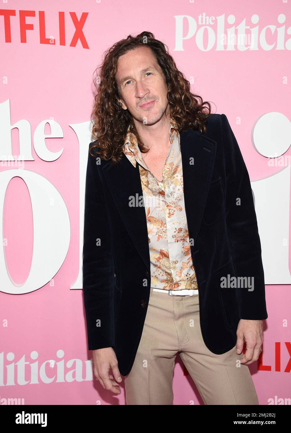 Creator/writer/director Ian Brennan attends the premiere of Netflix's ...