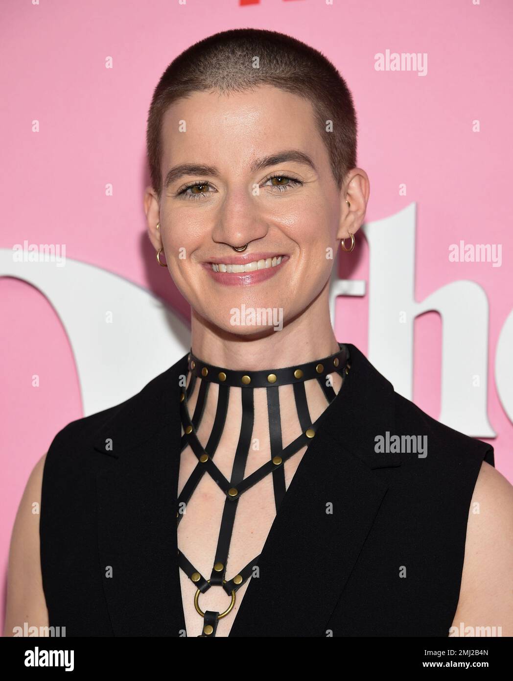 Theo Germaine attends the premiere of Netflix's "The Politician" at the ...