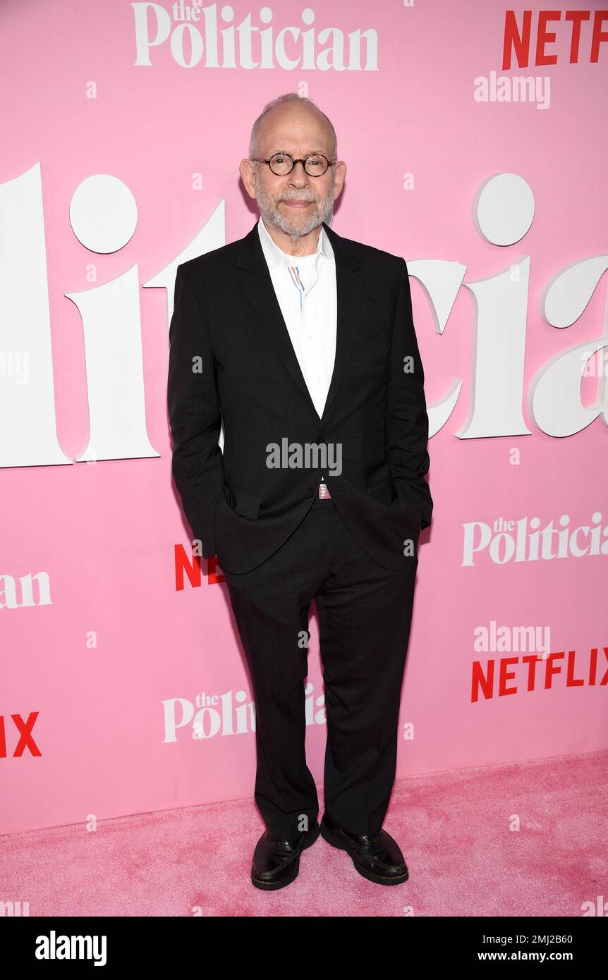 Actor Bob Balaban attends the premiere of Netflix's "The Politician" at ...