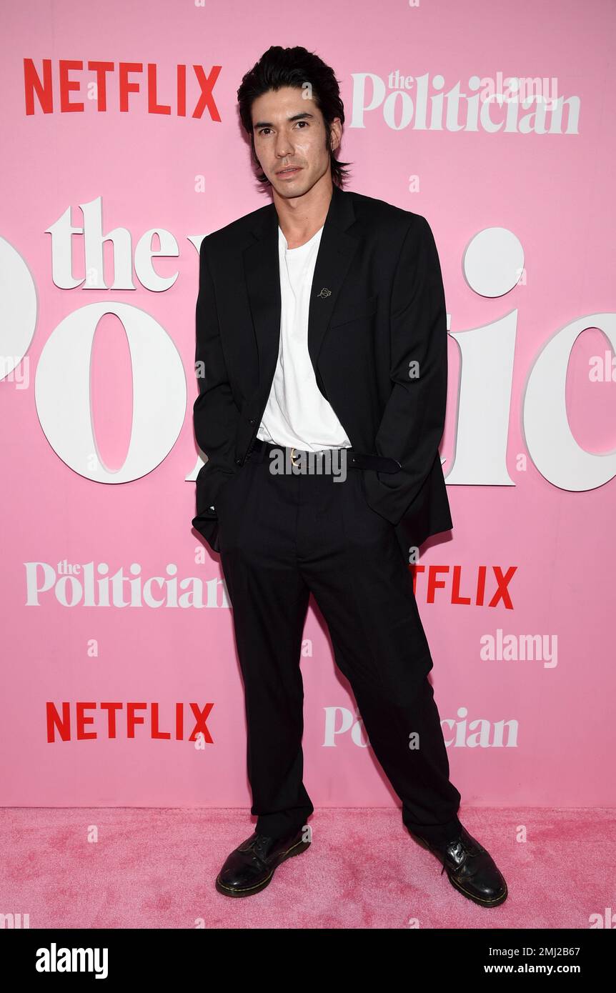 Actor Benjamin Barrett attends the premiere of Netflix's "The ...
