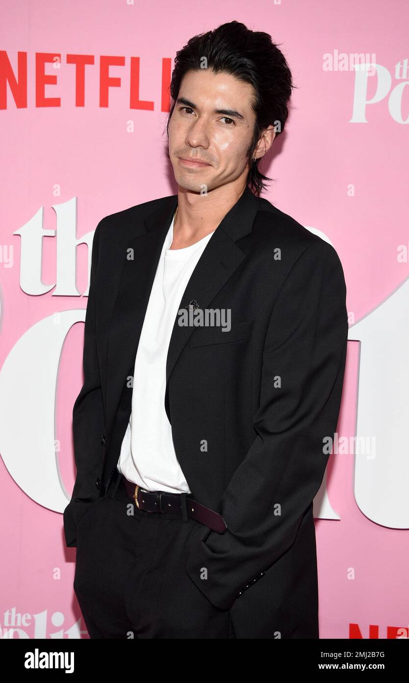 Actor Benjamin Barrett attends the premiere of Netflix's "The ...