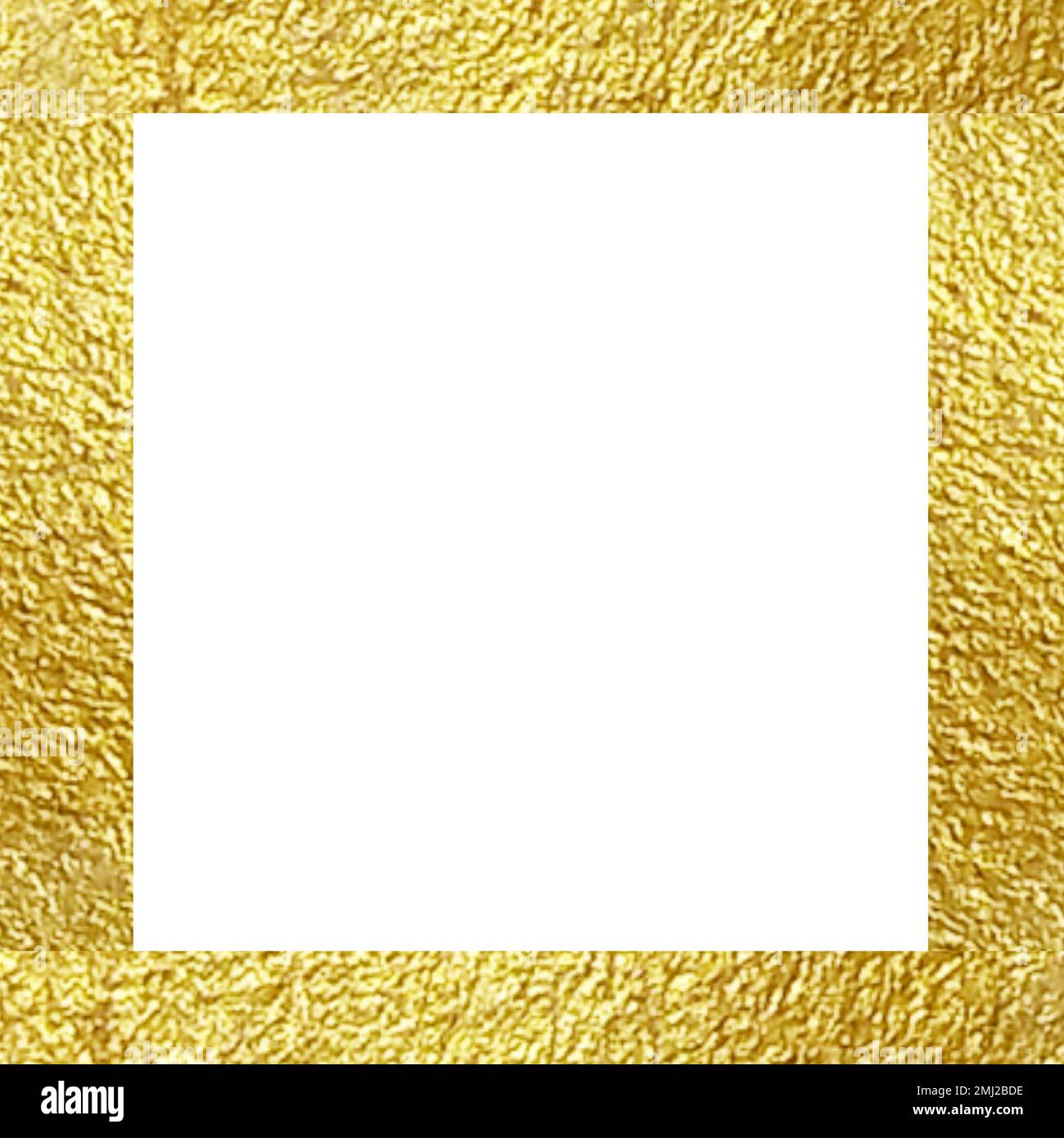 Gold Page Border