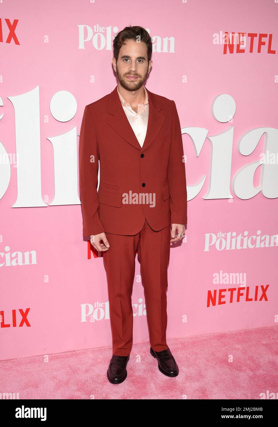 Actor Ben Platt attends the premiere of Netflix's "The Politician" at ...