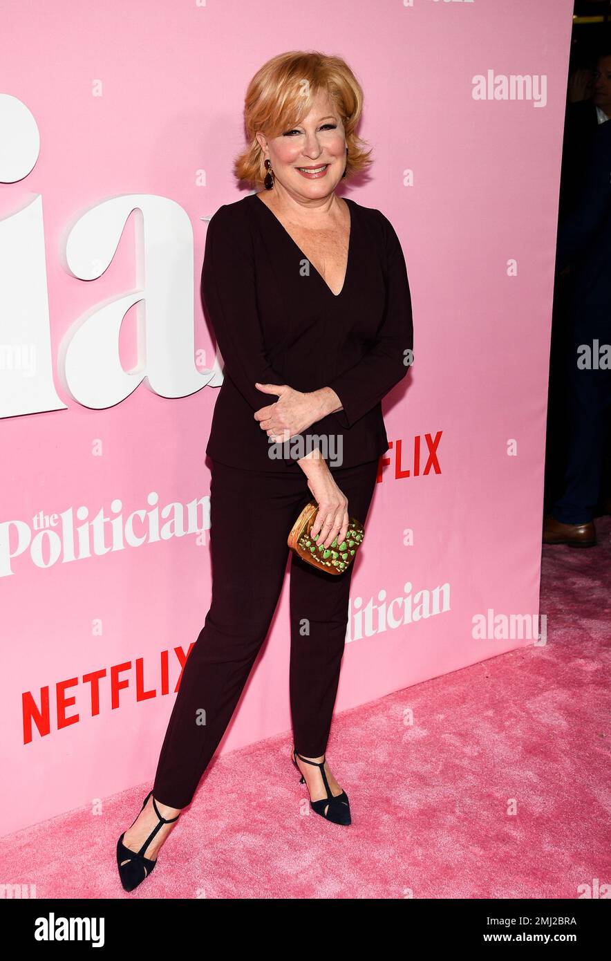 Singer and actress Bette Midler attends the premiere of Netflix's "The ...