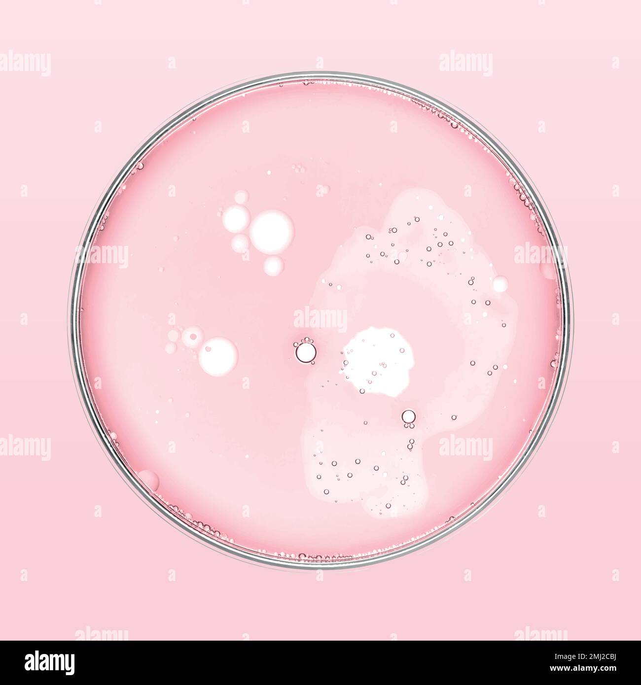Pink round badge vector texture background Stock Vector Image & Art - Alamy