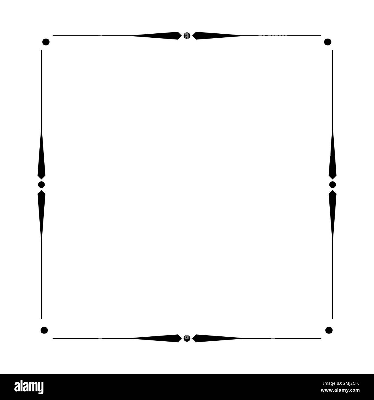 Page border Cut Out Stock Images & Pictures - Alamy