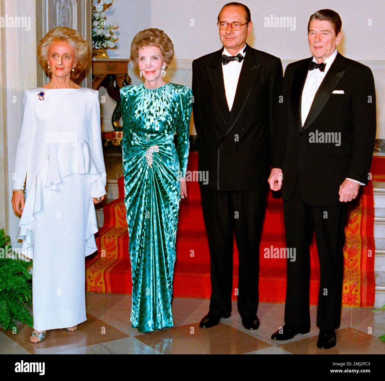 FILE - In this March 31, 1987 file photo, President Ronald Reagan ...