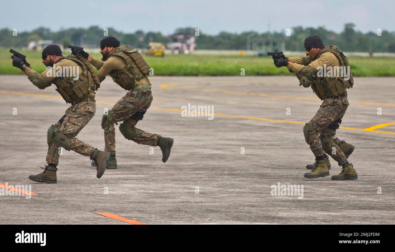 Indian Air Force Commandos