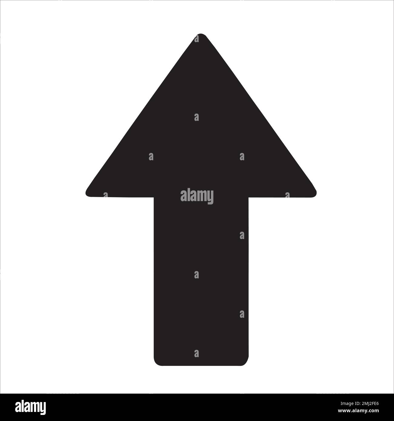 Arrow up view Stock Vector Images - Alamy