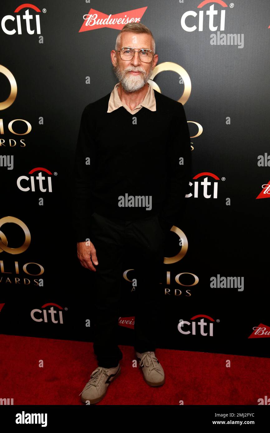 Todd Oldham on the red carpet before the 60th Annual Clio Awards at The ...
