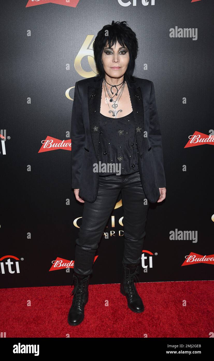 Singer-songwriter Joan Jett attends the 60th annual Clio Awards at The ...