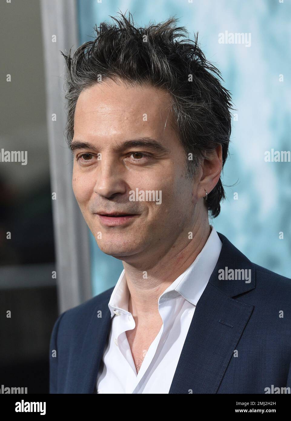Composer Jeff Russo arrives at the Los Angeles premiere of "Lucy in the ...