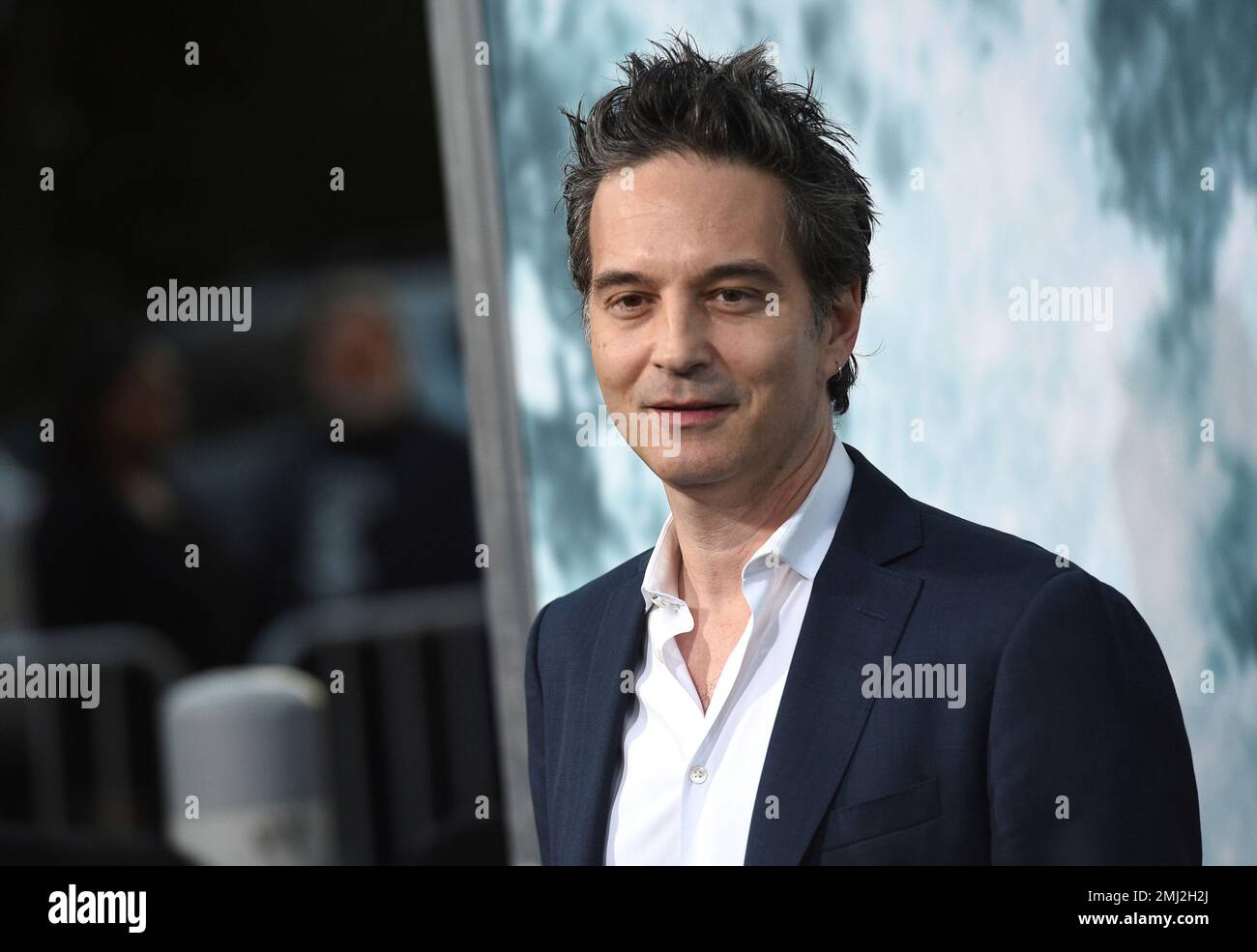 Composer Jeff Russo arrives at the Los Angeles premiere of "Lucy in the ...