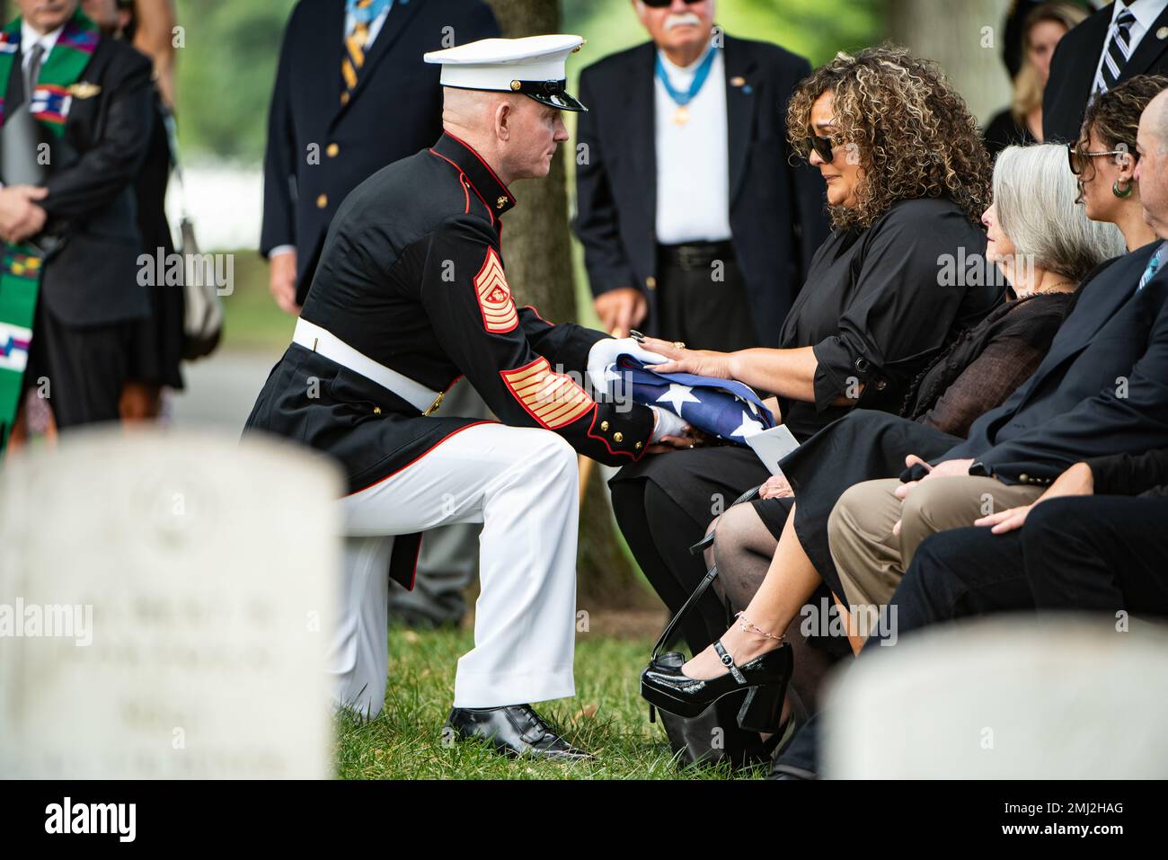 19th Sergeant Major of the Marine Corps Sgt. Maj. Troy Black presents ...