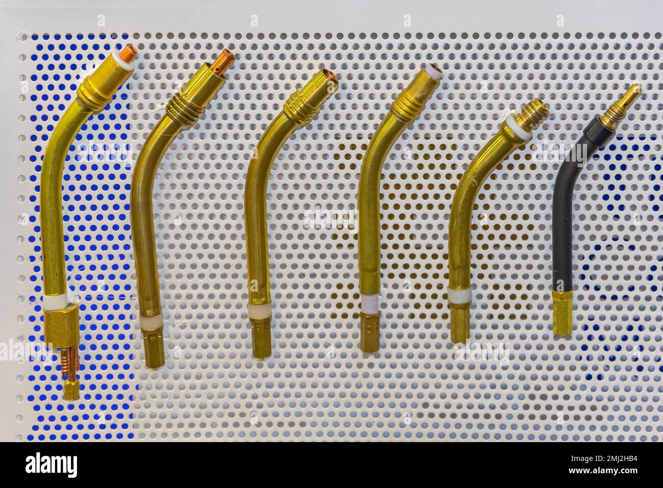 Welding Torch Set Tig Mig Arc Tools Gas Cooling Stock Photo - Alamy