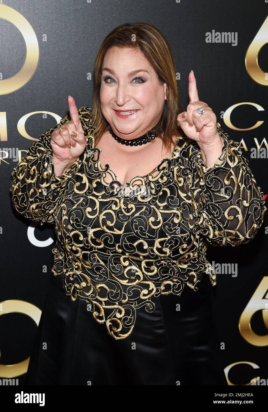 Actress Wendy Kaufman "Wendy The Snapple Lady" attends the 60th annual ...