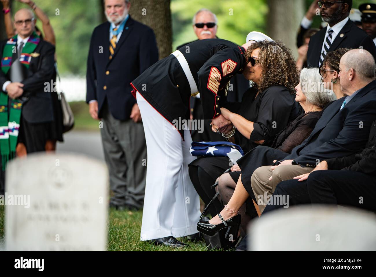 19th Sergeant Major of the Marine Corps Sgt. Maj. Troy Black presents ...