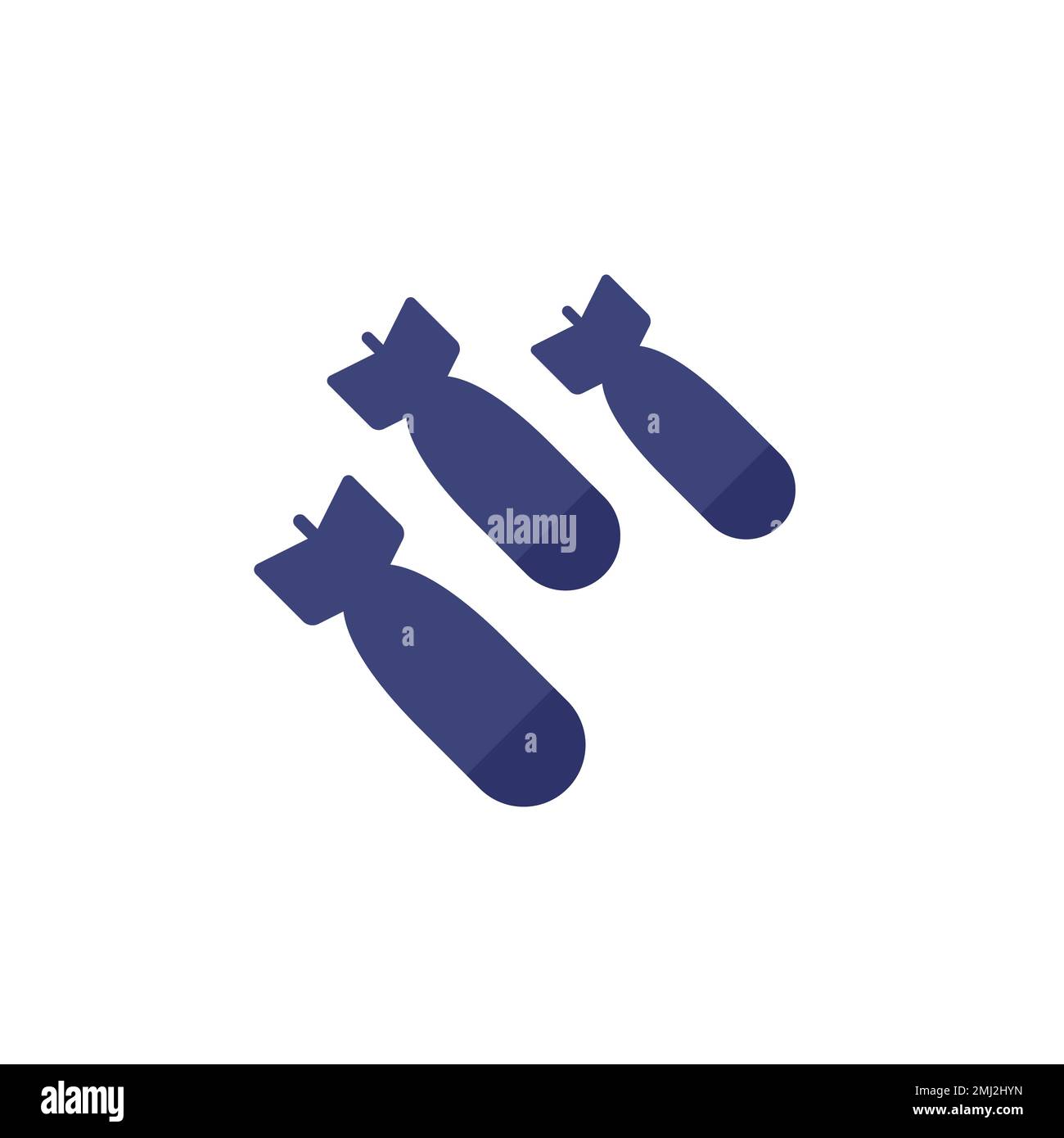 Drop bombs Cut Out Stock Images & Pictures - Alamy